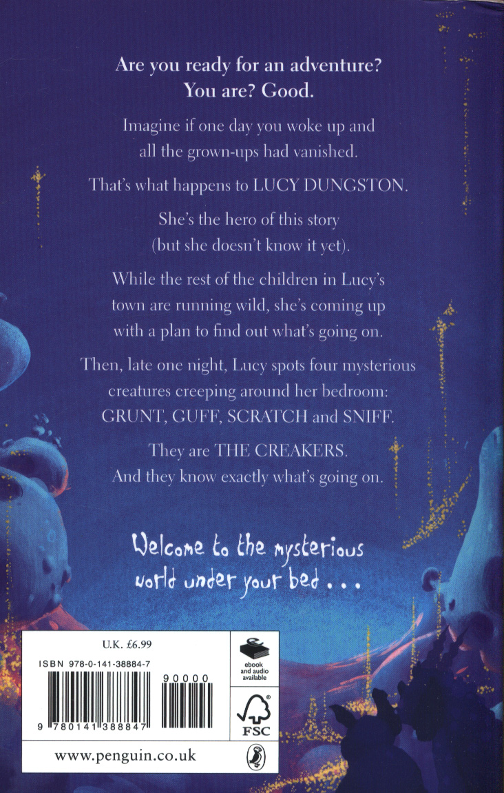 The Creakers by FLETCHER, TOM (9780141388847) | Browns Books