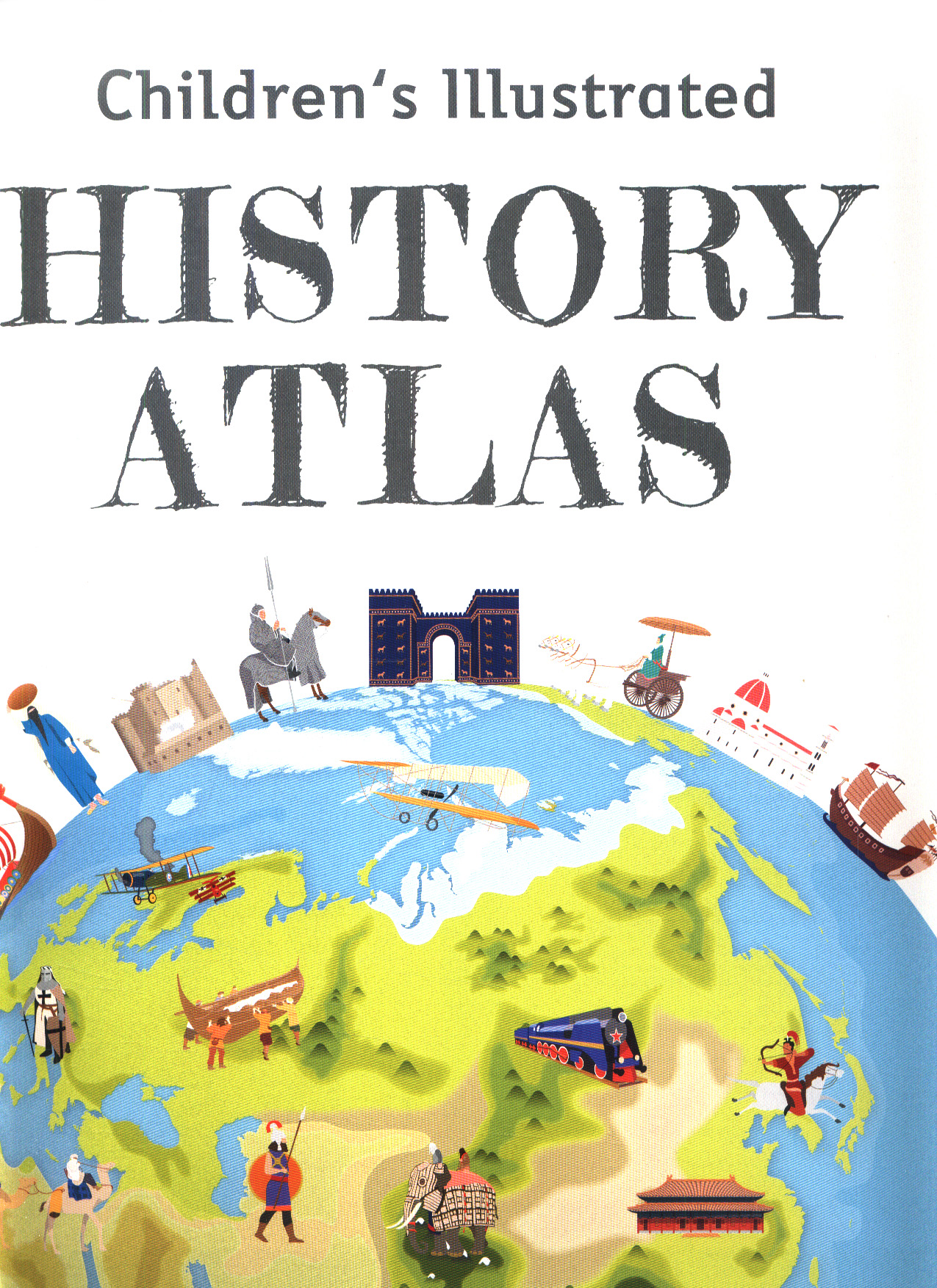 Children's illustrated history atlas