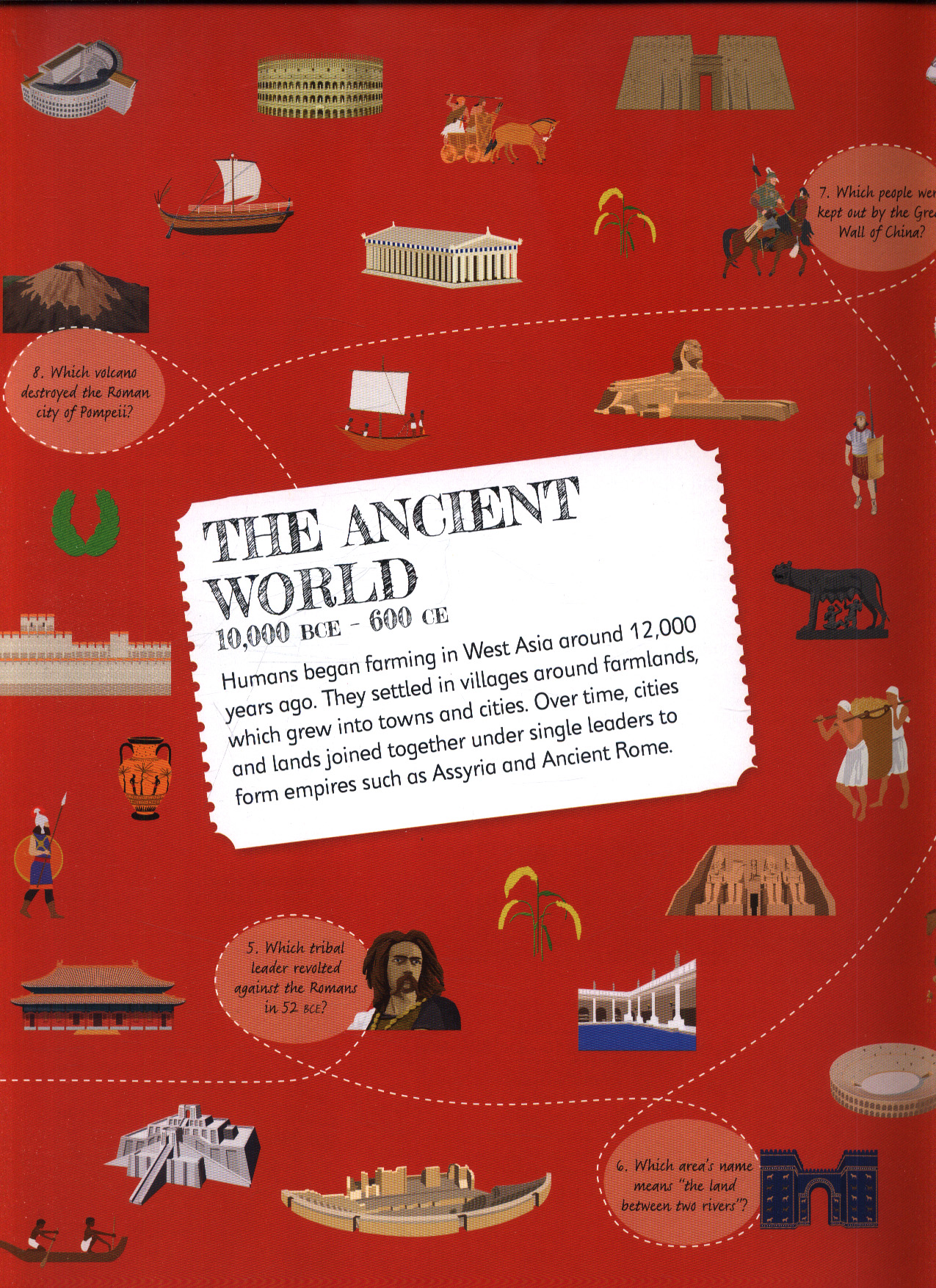 Children's illustrated history atlas