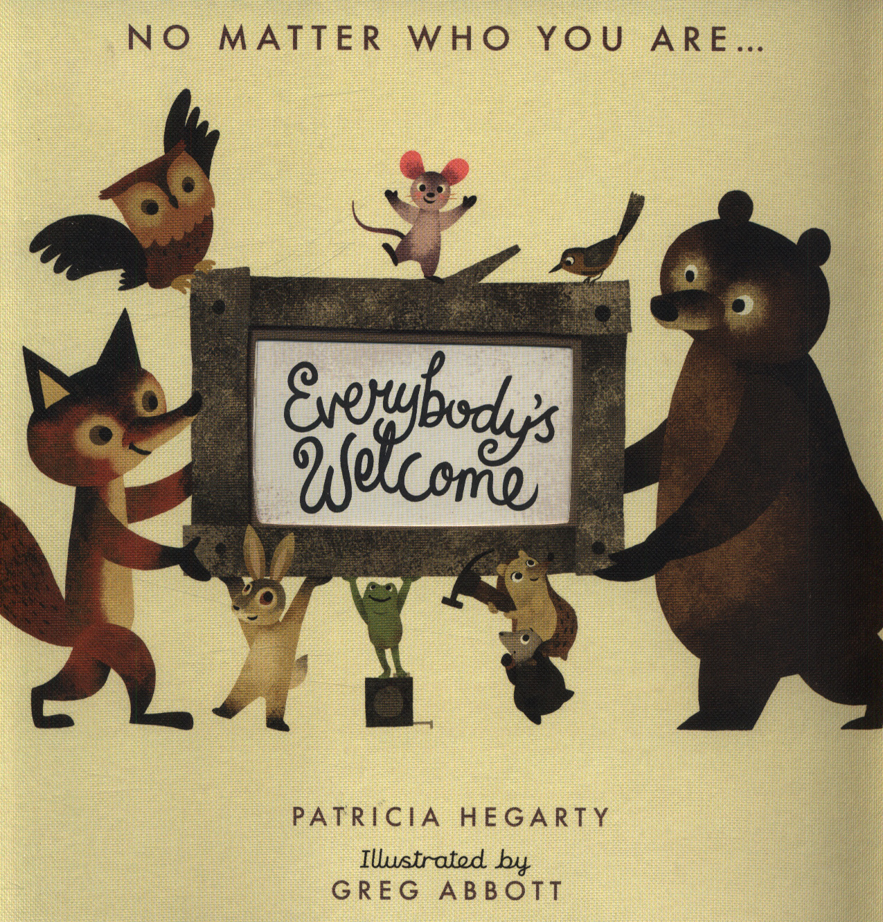 Everybody’s Welcome by Hegarty, Patricia (9781848577459) | Browns Books