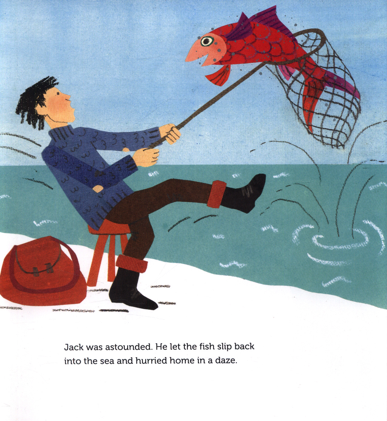 Please, Mr Magic Fish! by Souhami, Jessica (9781910959183) | Browns Books