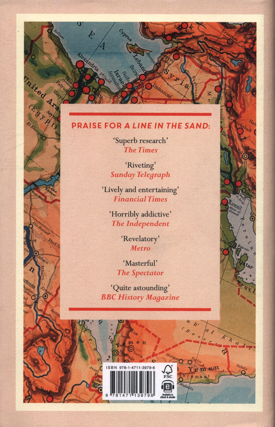 Lords of the Desert by Barr, James (9781471139796) | Browns Books