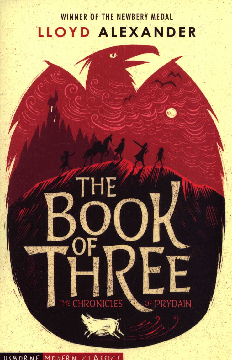 The book of three by Alexander, Lloyd (9781474943444) | BrownsBfS