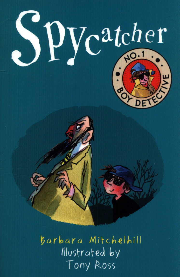 Spycatcher by Mitchelhill, Barbara (9781783446650) | BrownsBfS
