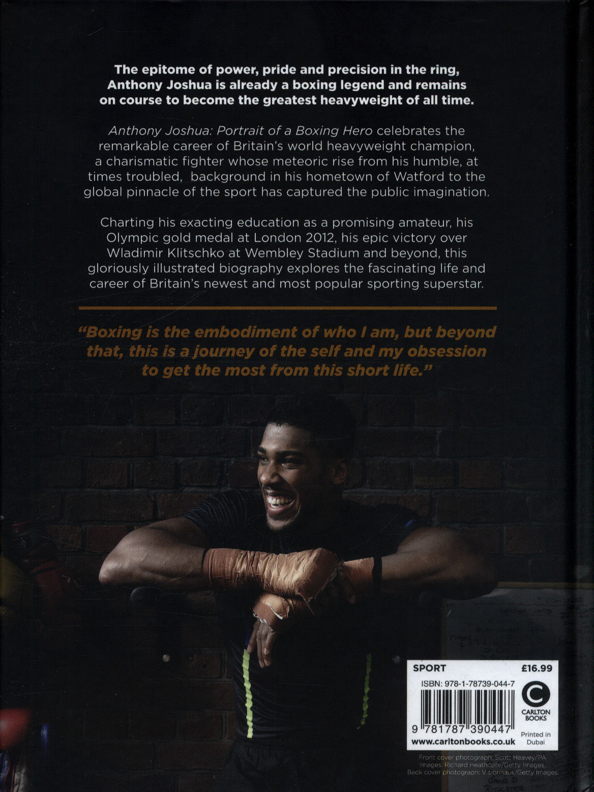 Anthony Joshua : Portrait of a Boxing Hero