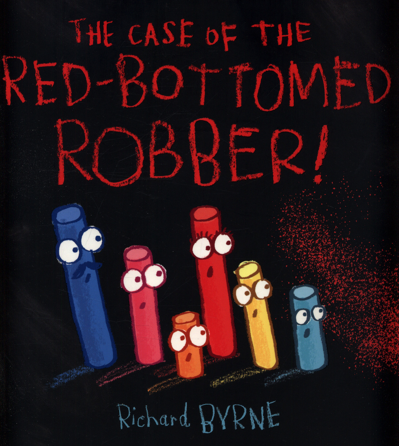 The Case of the Red-Bottomed Robber
