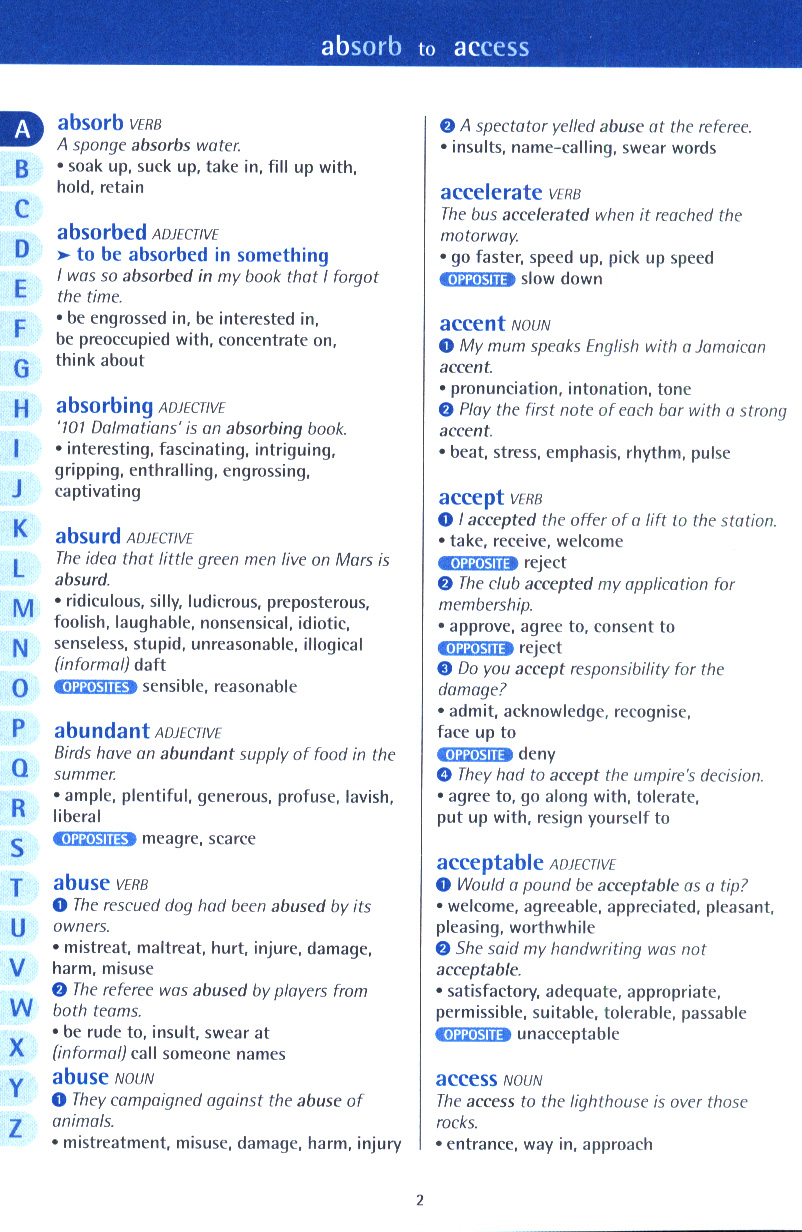 Oxford Primary Thesaurus by Rennie, Susan (, Edinburgh, Scotland ...