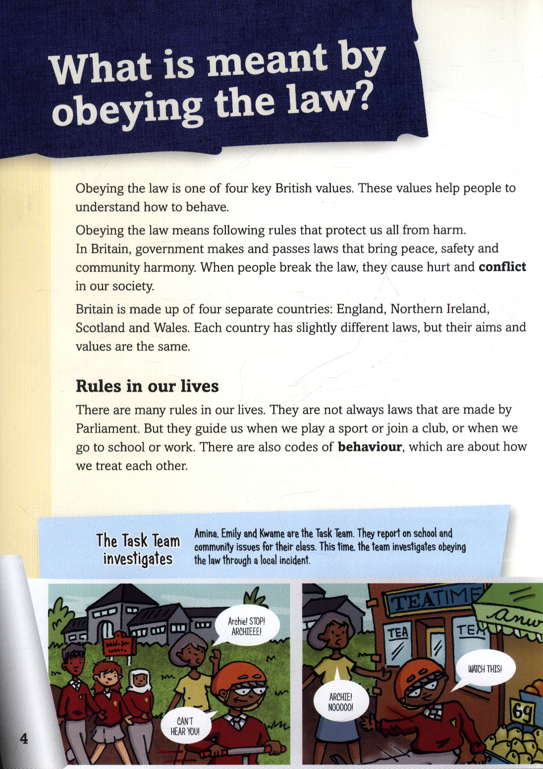 Obeying the law by Chambers, Catherine (9781474740838) | BrownsBfS