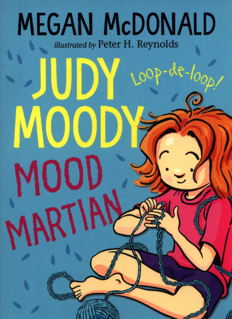 Judy Moody, mood Martian by McDonald, Megan (9781406382662) | BrownsBfS