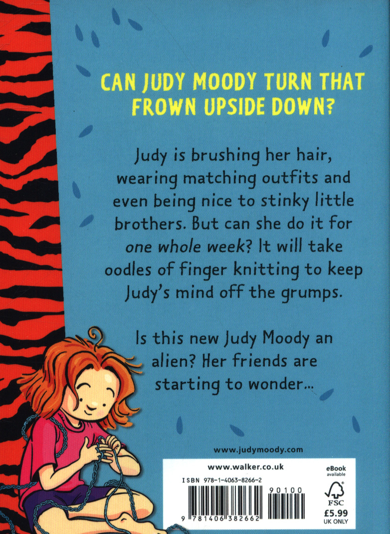 Judy Moody, mood Martian by McDonald, Megan (9781406382662) | BrownsBfS