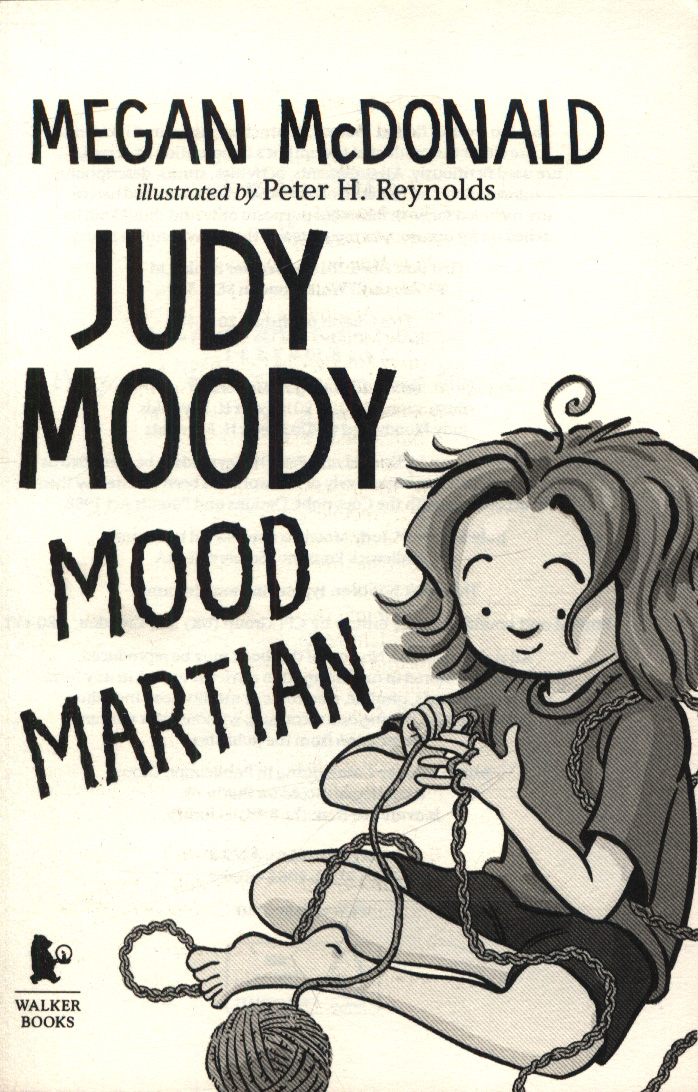 Judy Moody, mood Martian by McDonald, Megan (9781406382662) | BrownsBfS