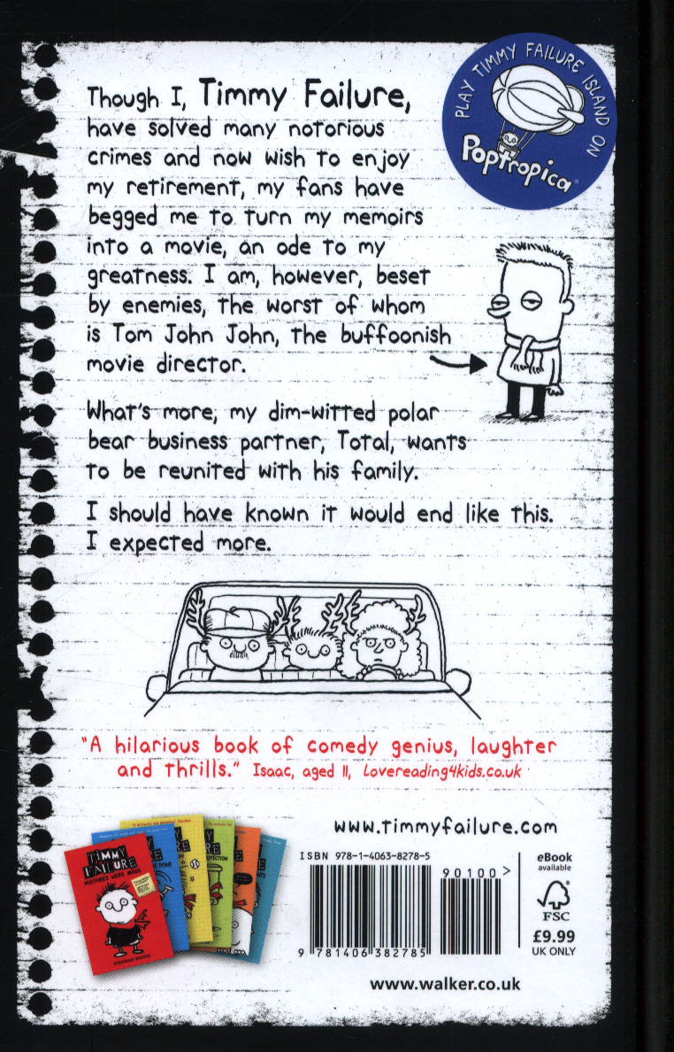 Timmy Failure: It's the End When I Say It's the End by Pastis, Stephan ...