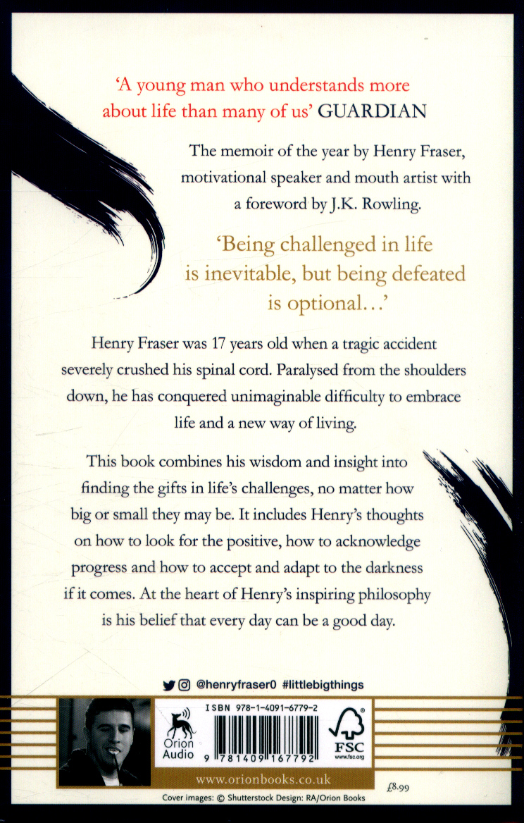 The Little Big Things by Fraser, Henry (9781409167792) | Browns Books