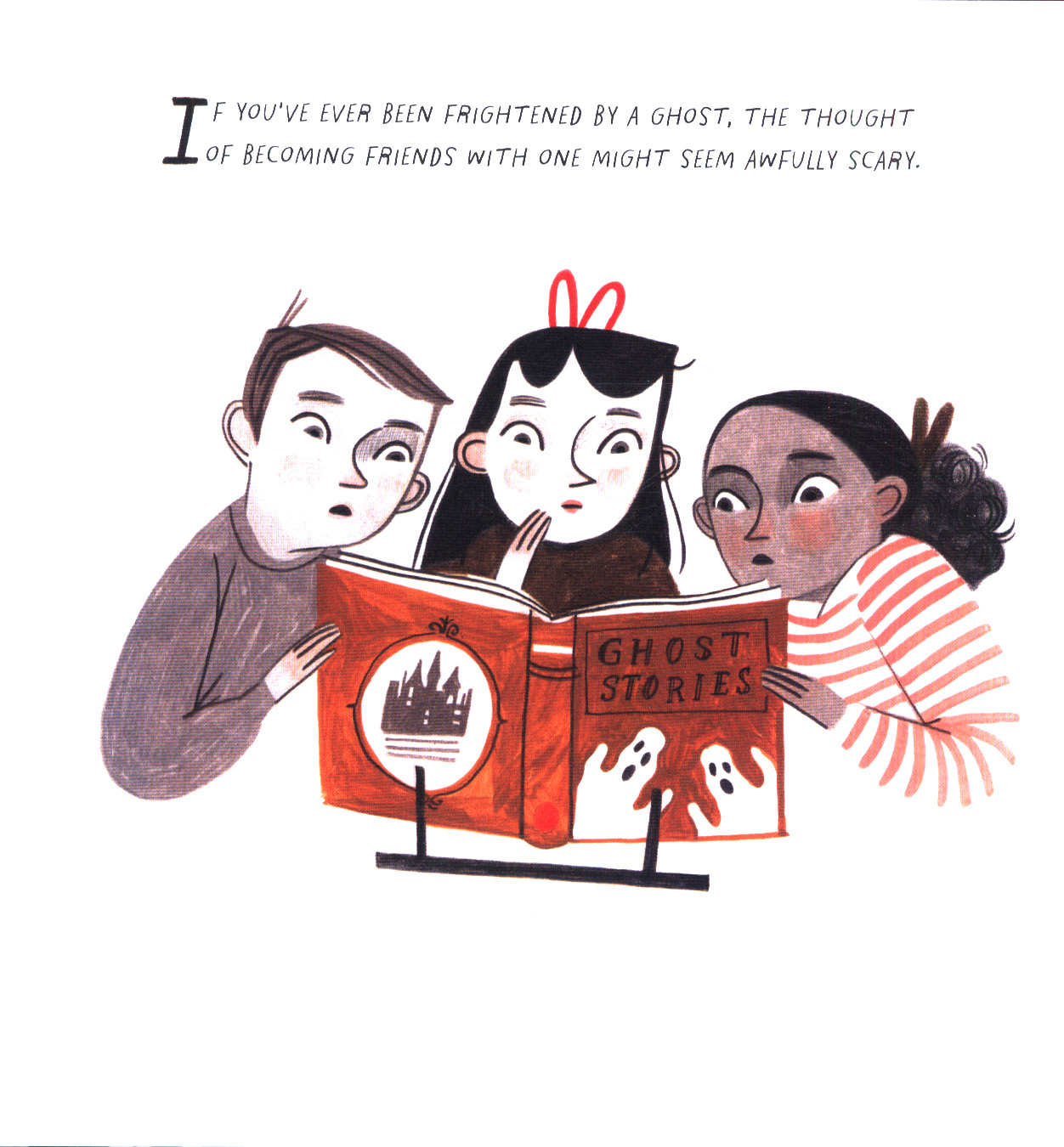 How to make friends with a ghost by Green, Rebecca (9781783446803 ...