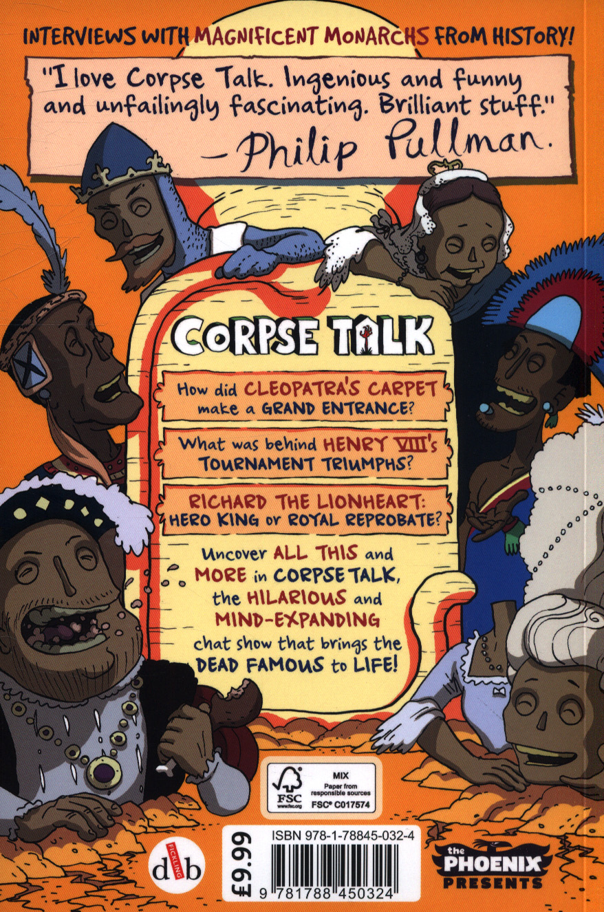 Corpse Talk: Queens and Kings