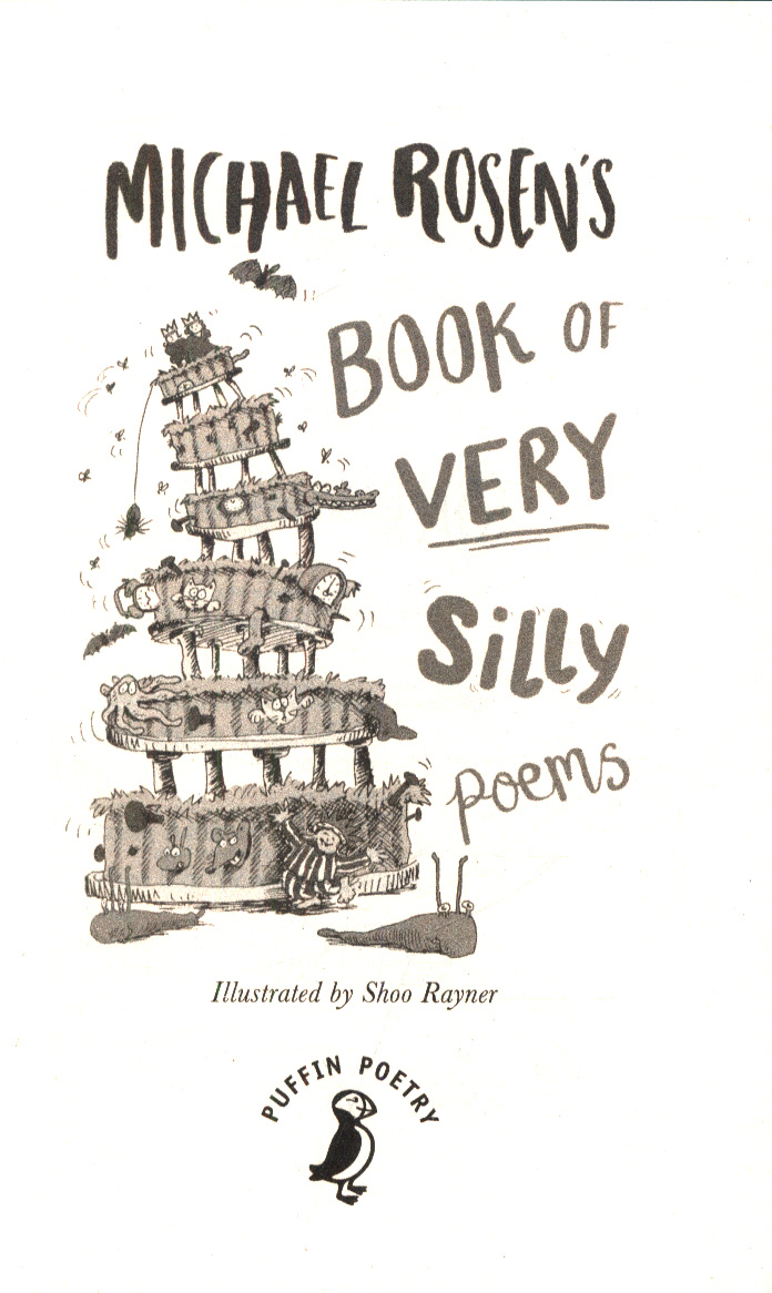 Michael Rosen's Book of Very Silly Poems by Rosen, Michael ...