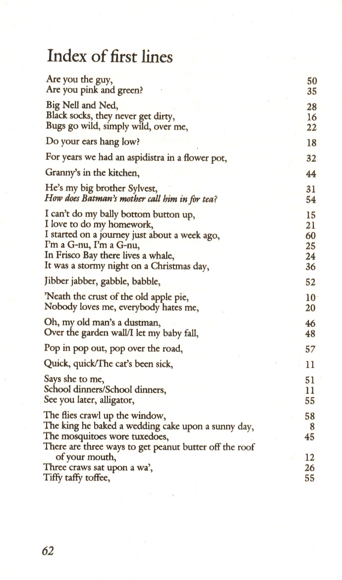 Michael Rosen Poems For Kids