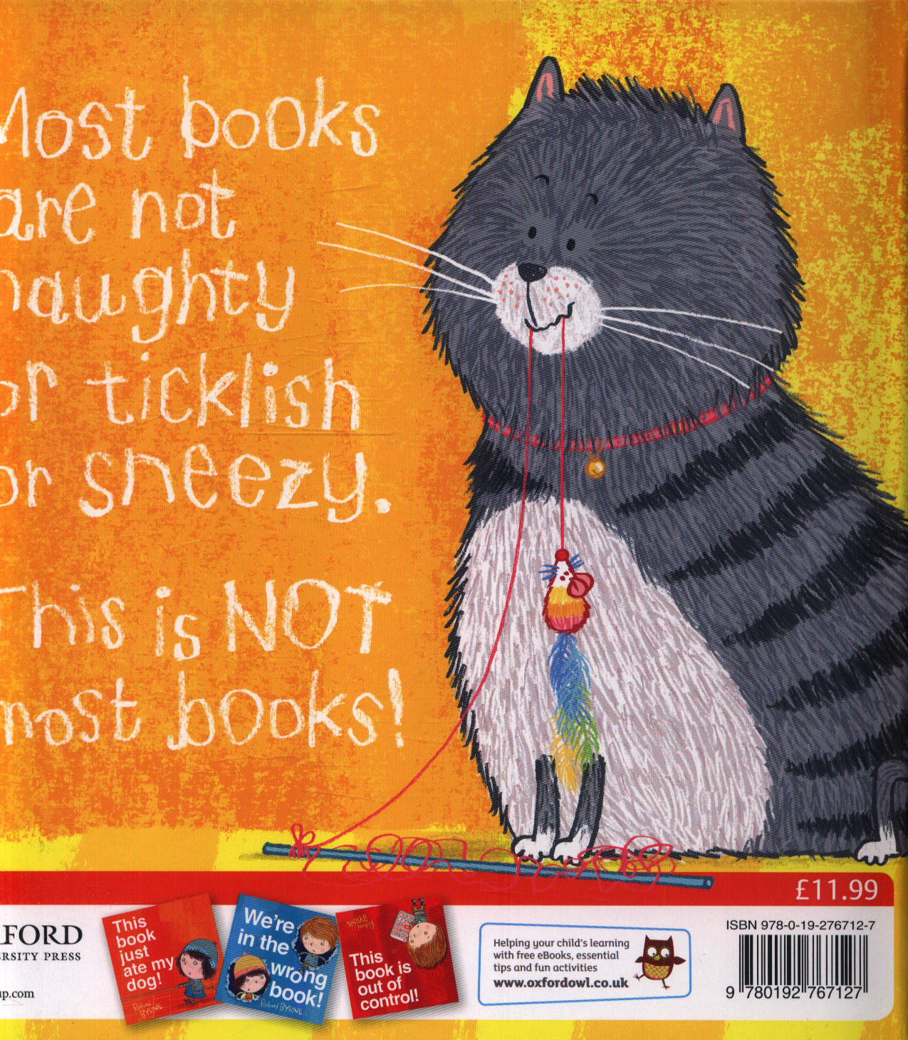 This book just stole my cat! by Byrne, Richard (9780192767127) | BrownsBfS