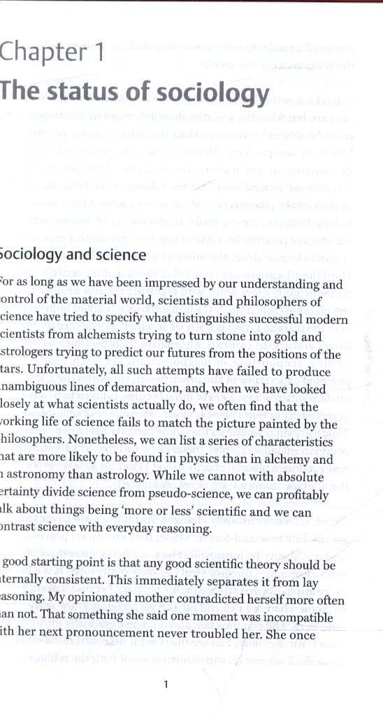 Sociology by Bruce, Steve (Professor of Sociology, University of ...