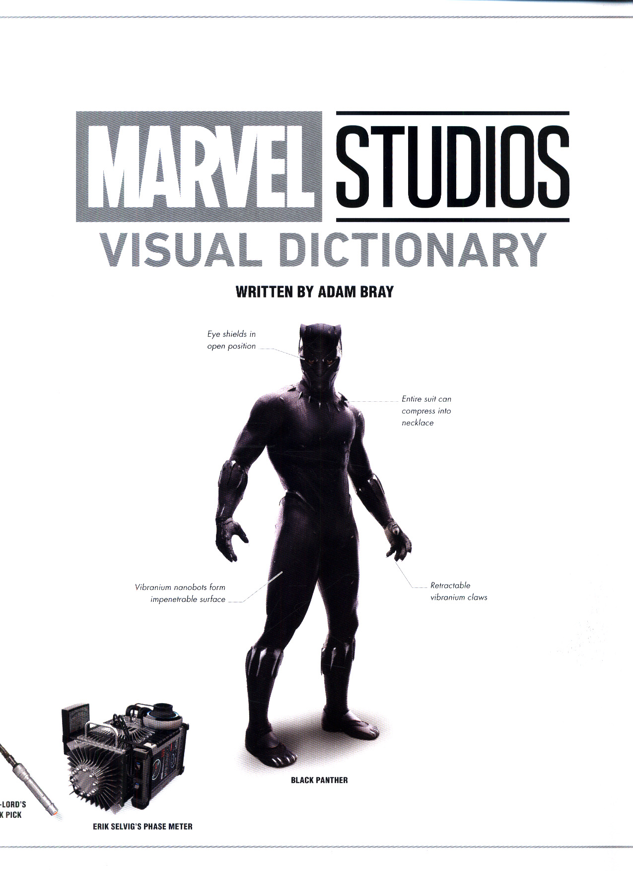 Marvel Studios visual dictionary by Bray, Adam (9780241347447) | BrownsBfS