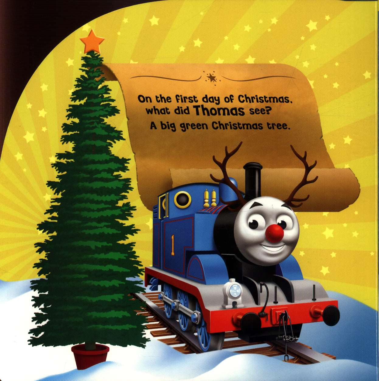 The 12 engines of Christmas : sing along with Thomas and his friends ...