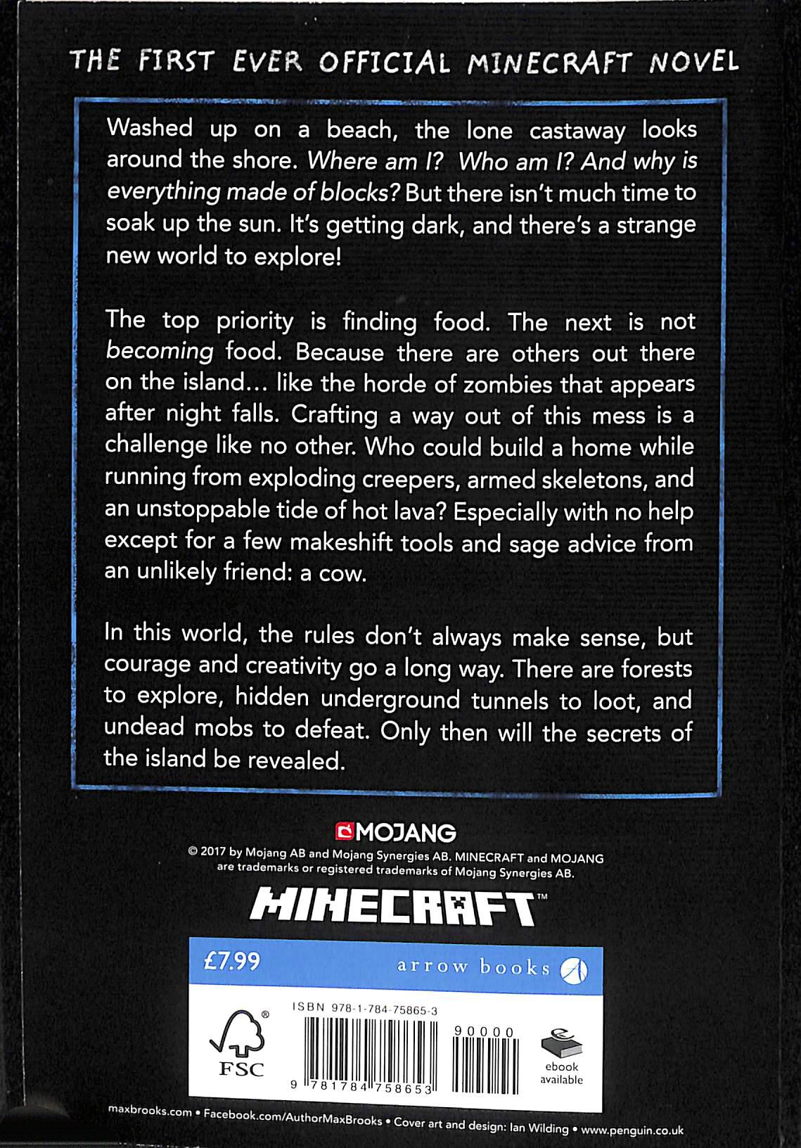 Minecraft: The Island : An Official Minecraft Novel