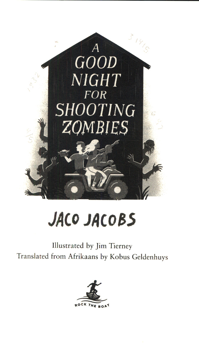 A good night for shooting zombies by Jacobs, Jaco (9781786074508 ...