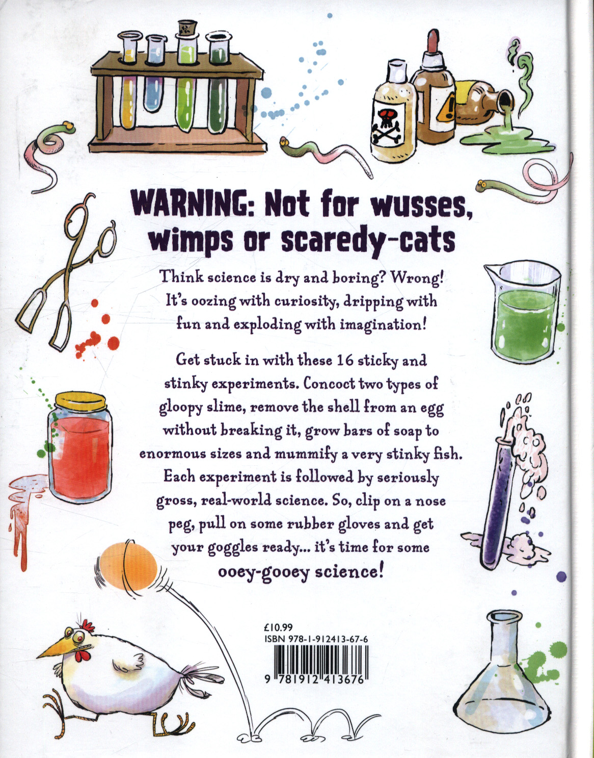 The Sticky, Stinky Science Book by Hirschmann, Kris (9781912413676 ...