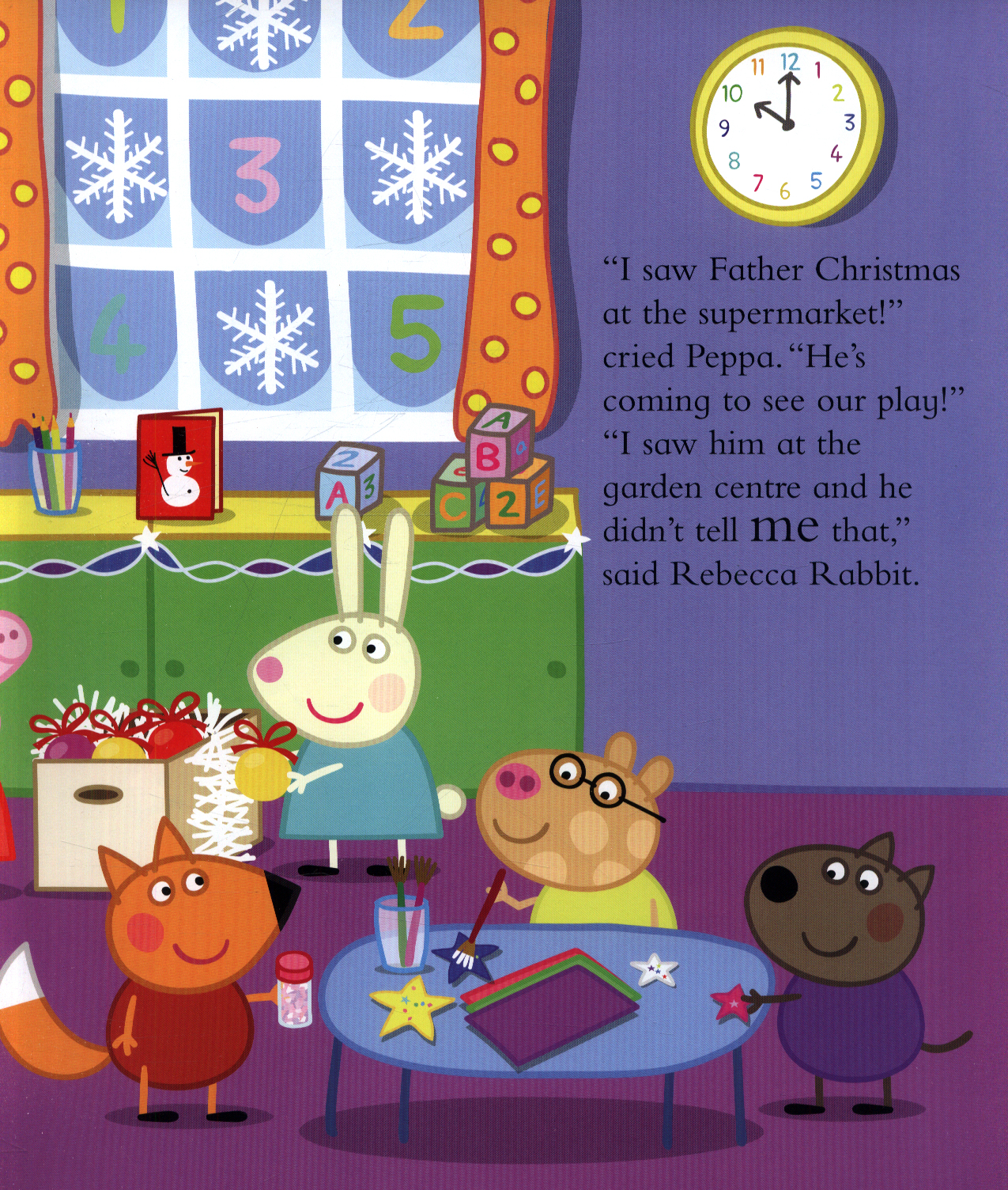 Peppa Pig: Peppa Meets Father Christmas by Peppa Pig (9780241321539 ...