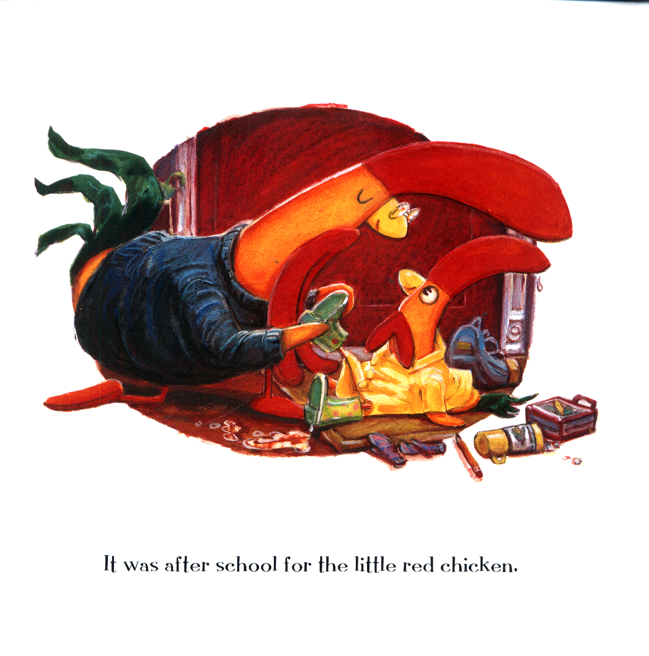 Interrupting chicken and the elephant of surprise by Stein, David Ezra ...