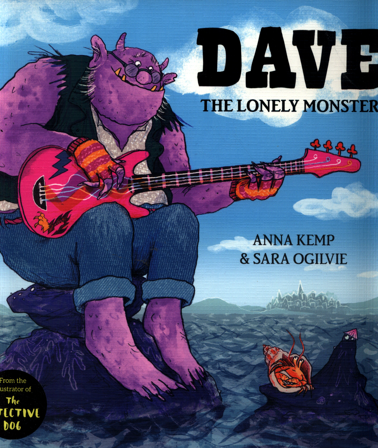 Dave the lonely monster by Kemp, Anna (9781471143687) | BrownsBfS