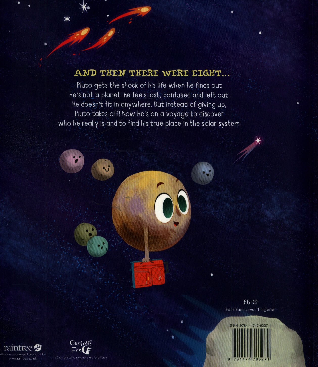 A place for Pluto by Wade, Stef (9781474763271) | BrownsBfS