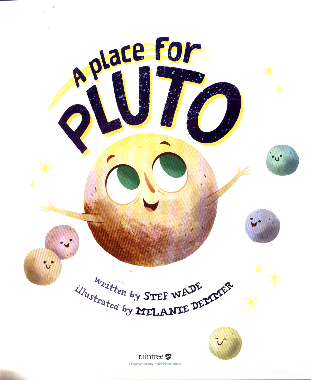 A place for Pluto by Wade, Stef (9781474763271) | BrownsBfS