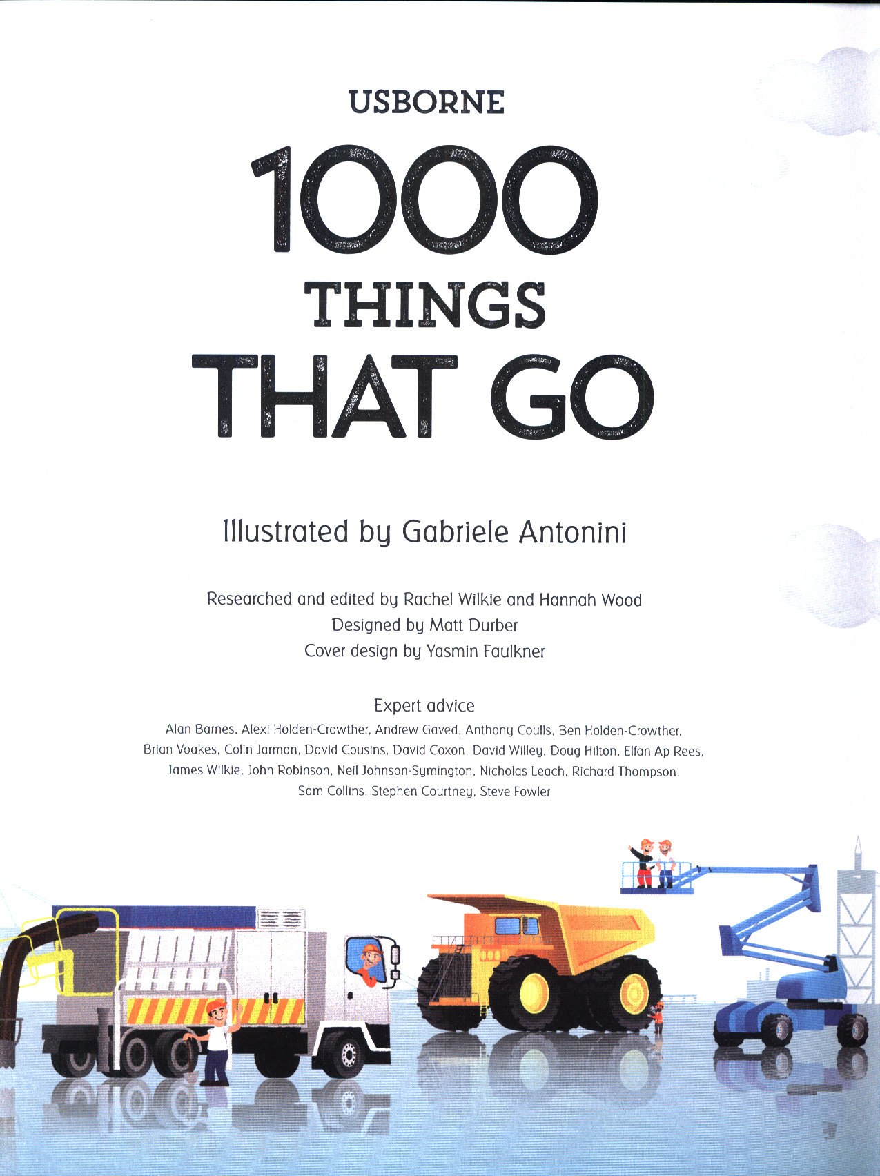 1000 Things That Go by Taplin, Sam (9781474951357) | Browns Books