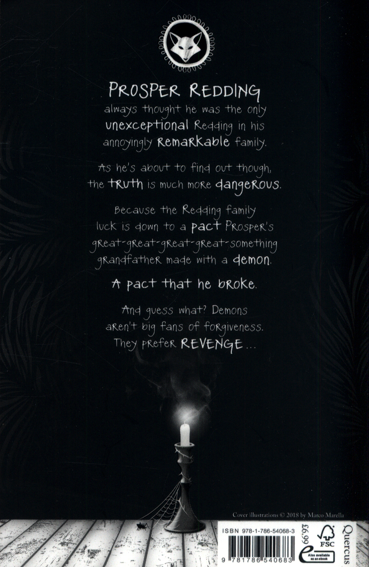 Prosper Redding: The Dreadful Tale of Prosper Redding by Bracken ...