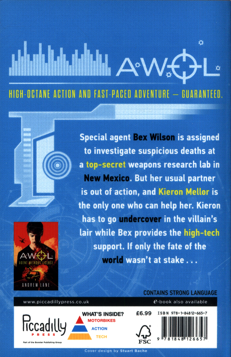 AWOL 2: Last Safe Moment by Lane, Andrew (9781848126657) | Browns Books