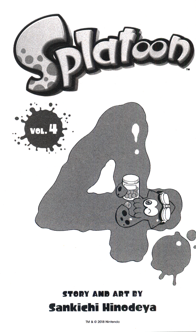 Splatoon, Vol. 4 by Hinodeya, Sankichi (9781974701865) | Browns Books