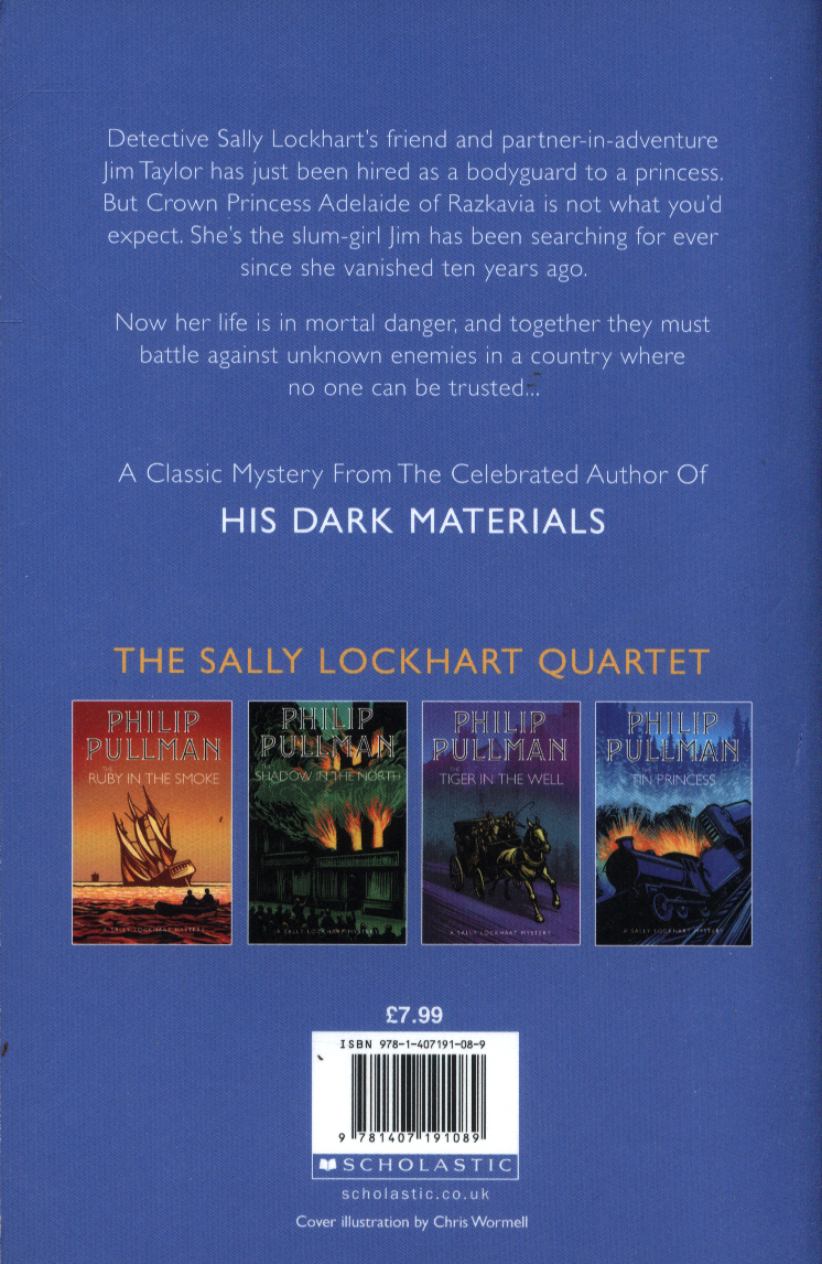 The Tin Princess by PULLMAN, PHILIP (9781407191089) | Browns Books