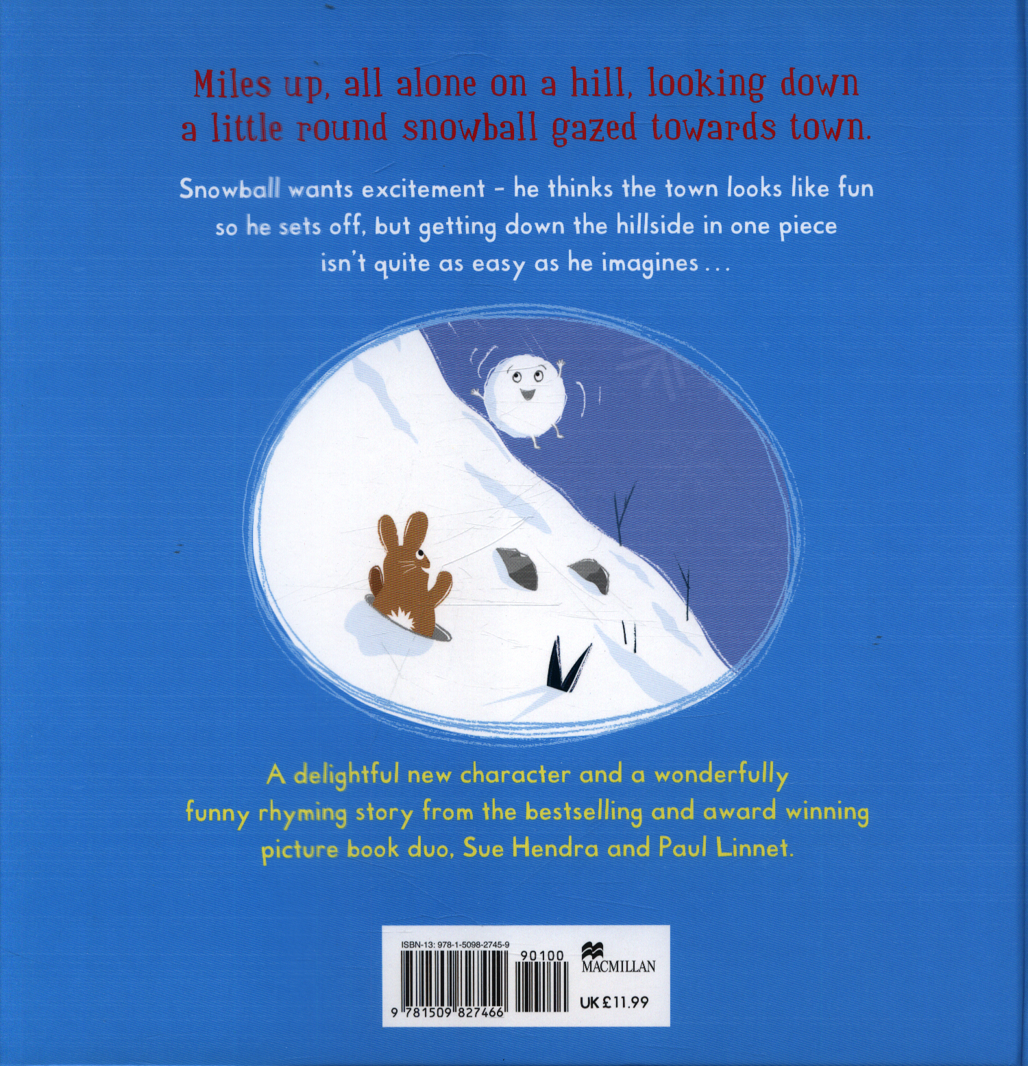 Snowball by Hendra, Sue (9781509827466) | BrownsBfS