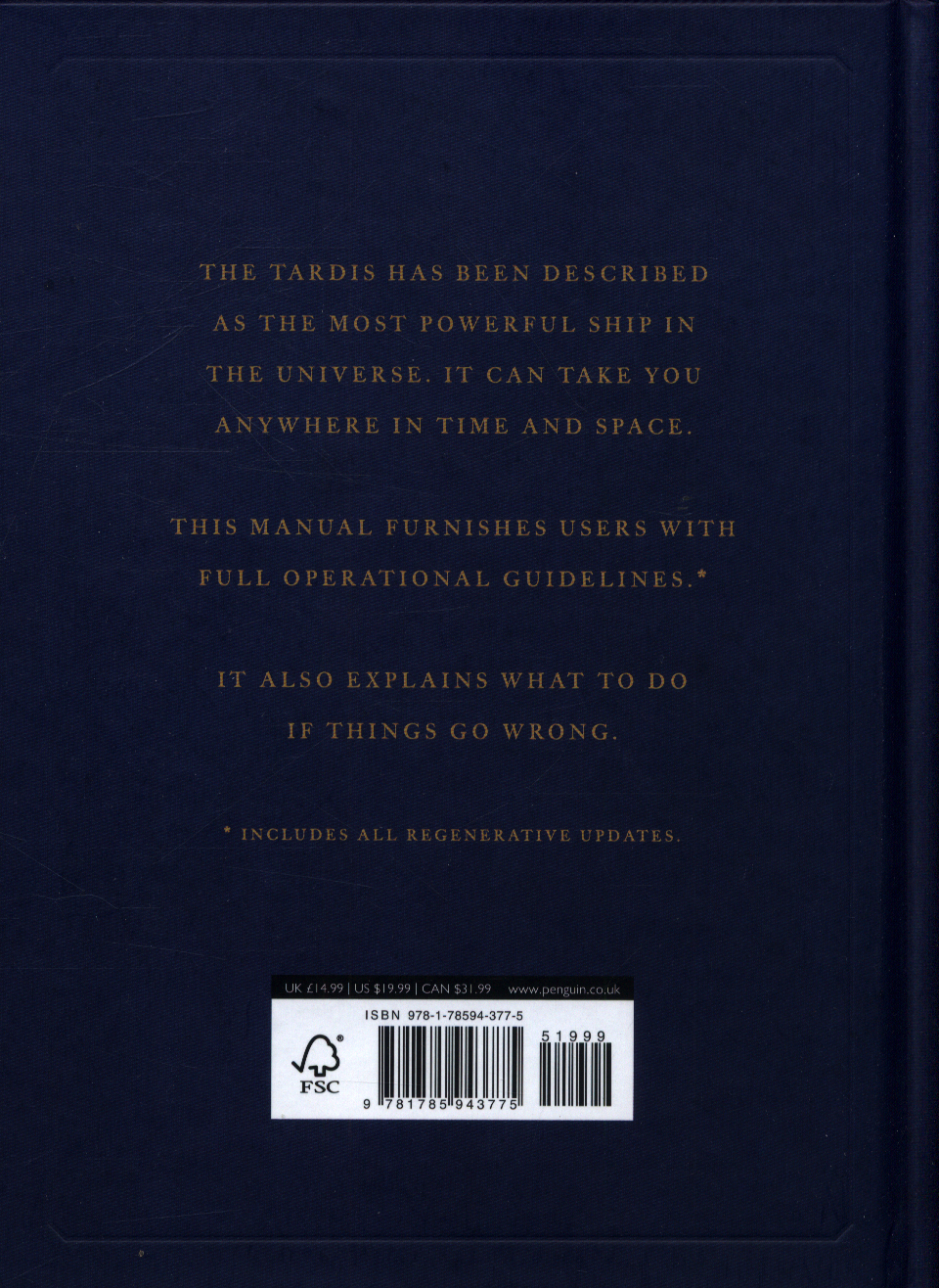 Doctor Who: TARDIS Type 40 Instruction Manual by Atkinson, Richard ...