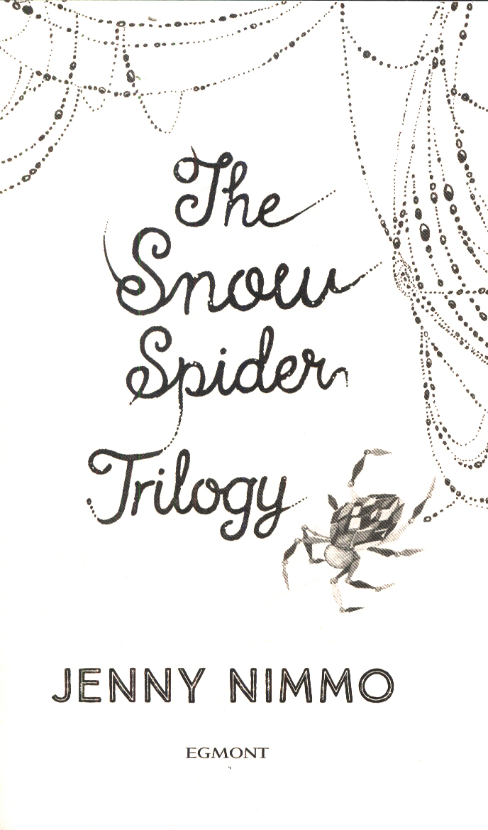 The Snow Spider Trilogy by Nimmo, Jenny (9781405290302) | Browns Books