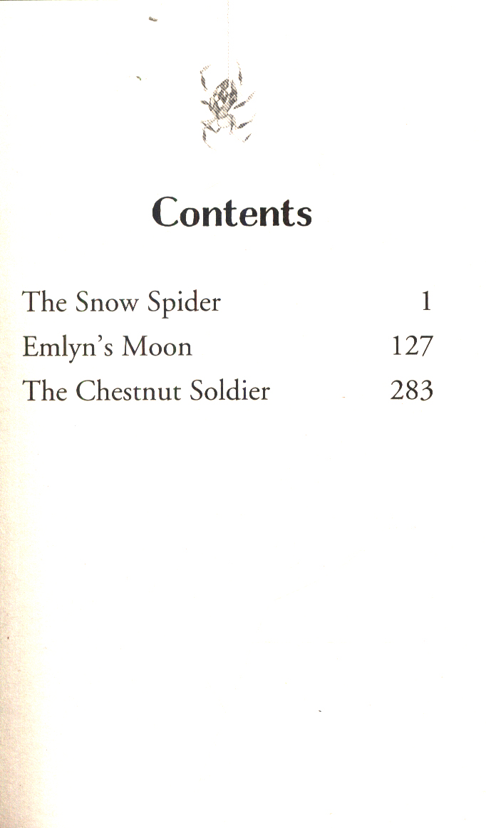 The Snow Spider Trilogy by Nimmo, Jenny (9781405290302) | Browns Books
