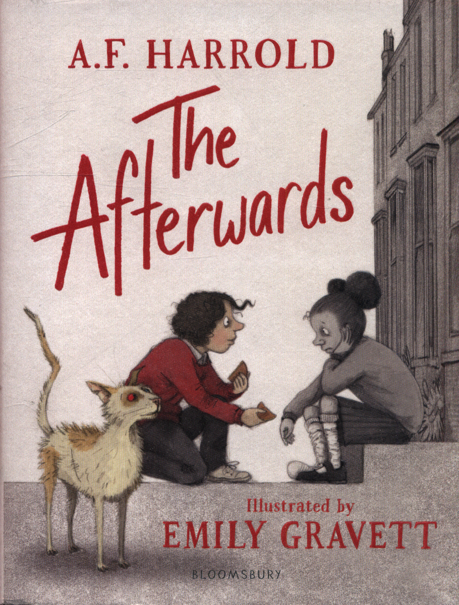 The afterwards by Harrold, A.F. (9781408894316) | BrownsBfS