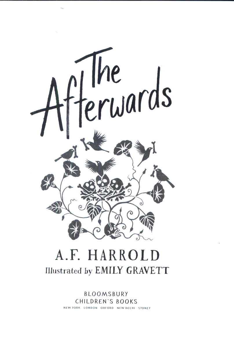 The afterwards by Harrold, A.F. (9781408894316) | BrownsBfS