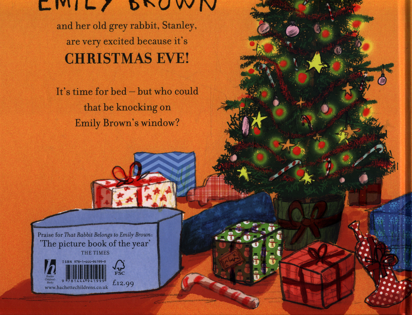Emily Brown and Father Christmas by Cowell, Cressida (9781444941999 ...