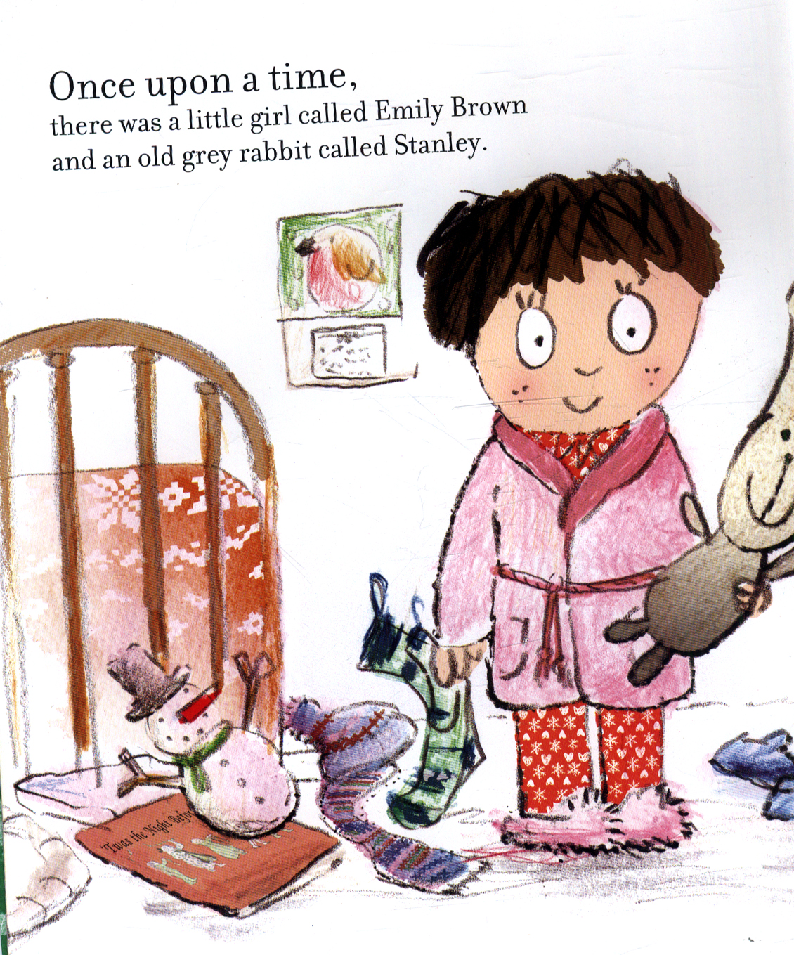 Emily Brown and Father Christmas by Cowell, Cressida (9781444941999 ...