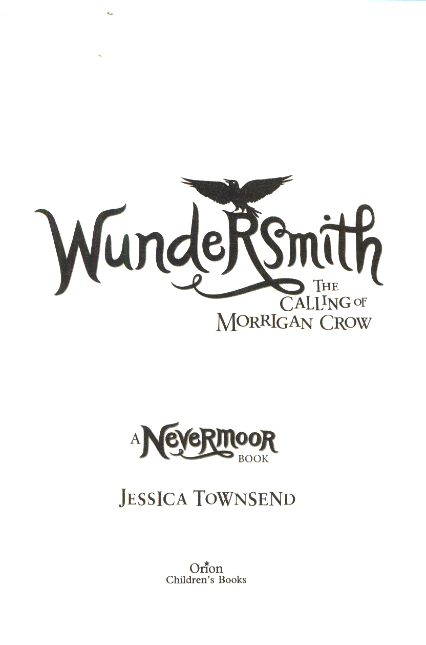 Wundersmith by Townsend, Jessica (9781510104440) | Browns Books