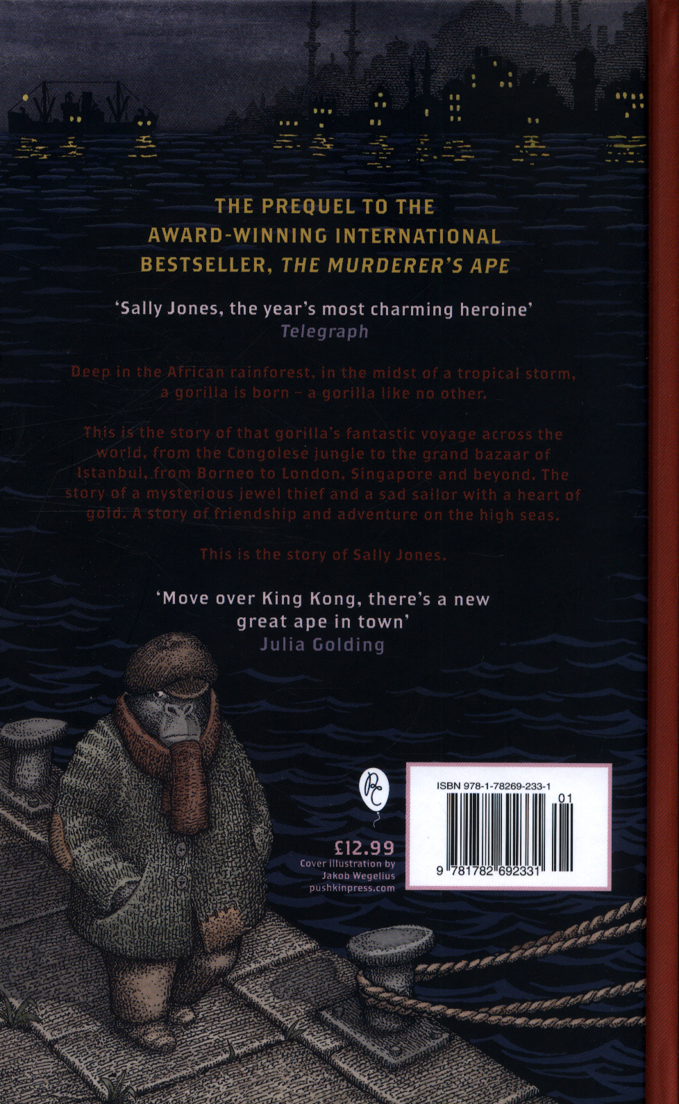 The Legend of Sally Jones by Wegelius, Jakob (9781782692331) | Browns Books