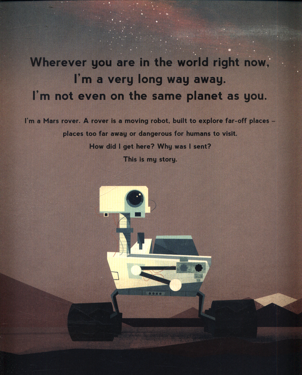 Curiosity: The Story of a Mars Rover by Motum, Markus (9781406387155 ...