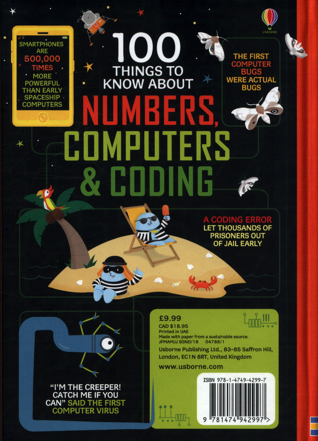 100 Things to Know About Numbers, Computers & Coding by Hall, Rose ...